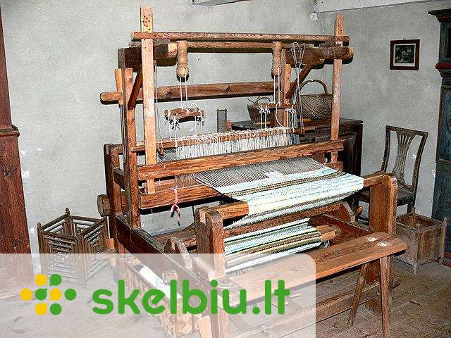 Senovinės Audimo Staklės - Skelbiu.lt