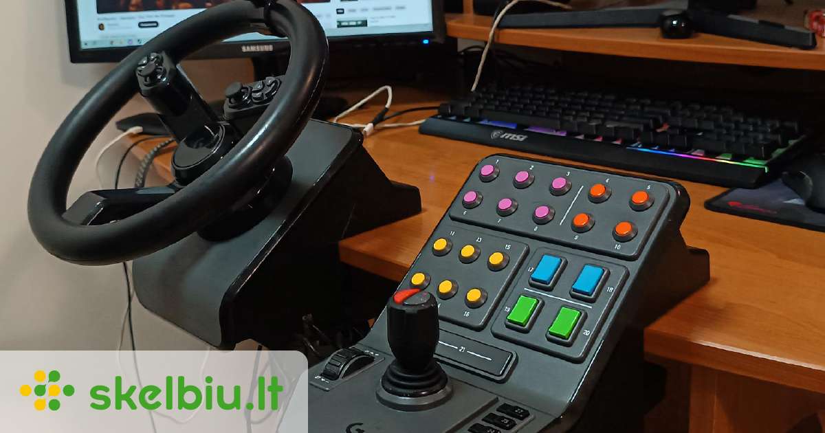 Logitech G Heavy Equipment bundle - Skelbiu.lt