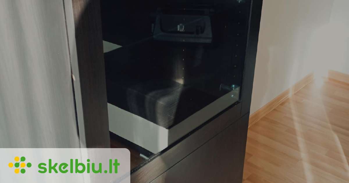 Spintelių rinkinys Ikea besta ir sandvik 3 vnt - Skelbiu.lt