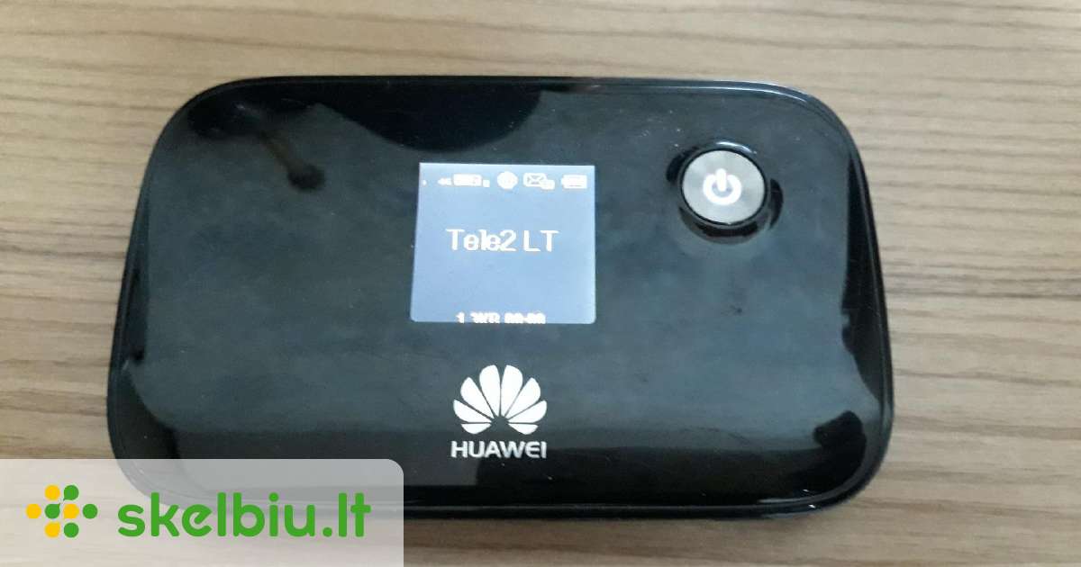 huawei e5776s skelbimai - Skelbiu.lt