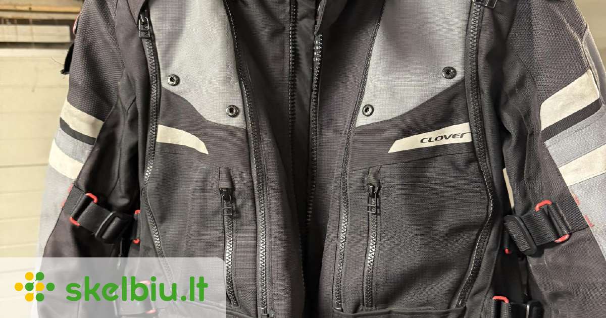Clover moto apranga - Skelbiu.lt