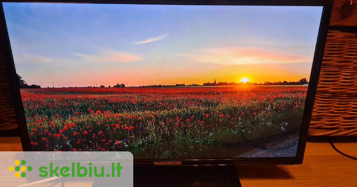 Televizorius Thomson 22 colių - Skelbiu.lt