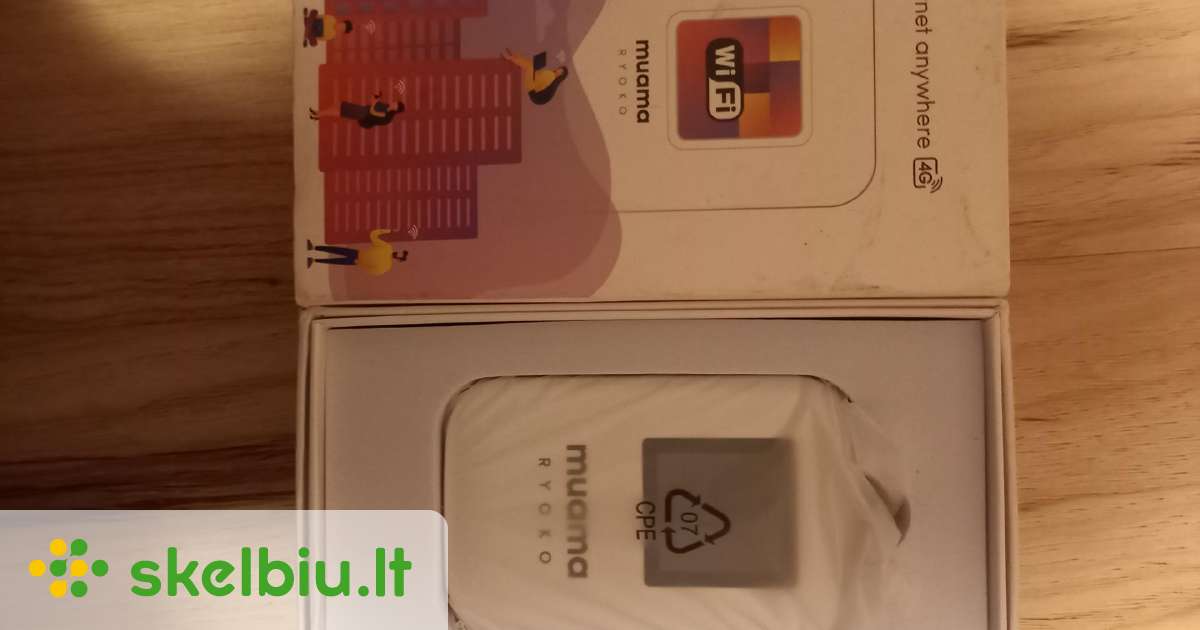 Nešiojamas modemas - Skelbiu.lt