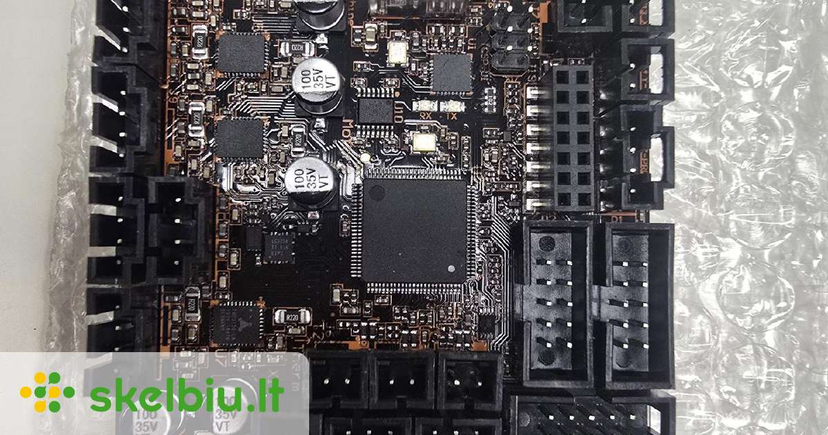 Einsy rambo 1.1b board Prusa Mk3s - Skelbiu.lt