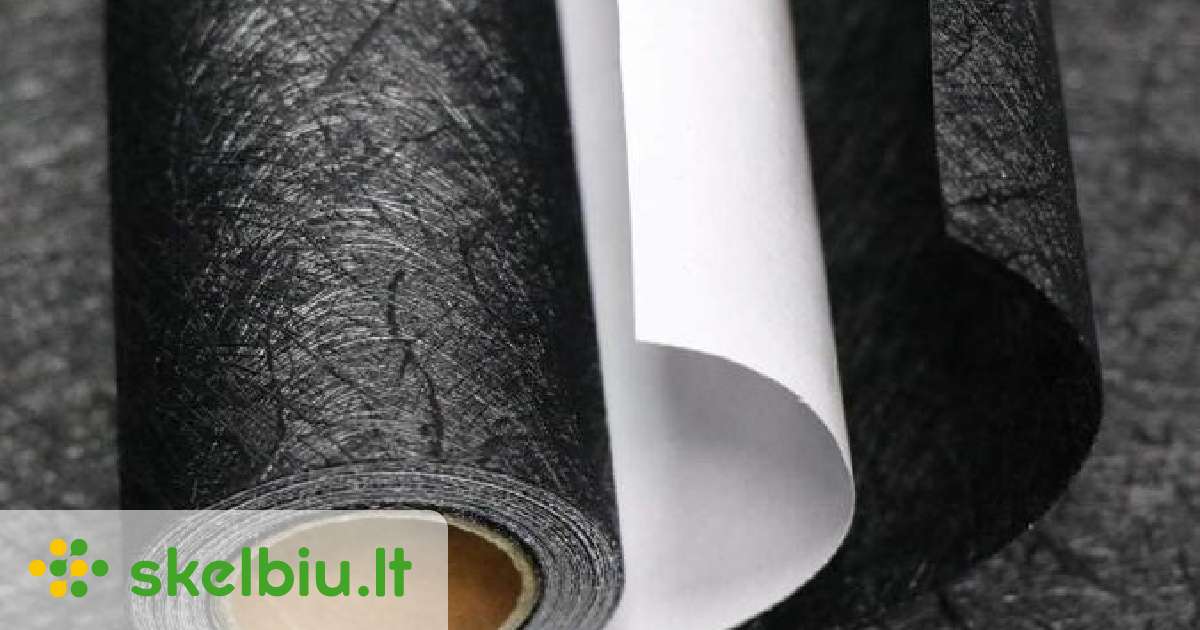 Juoda klijuojama plevelė - Skelbiu.lt