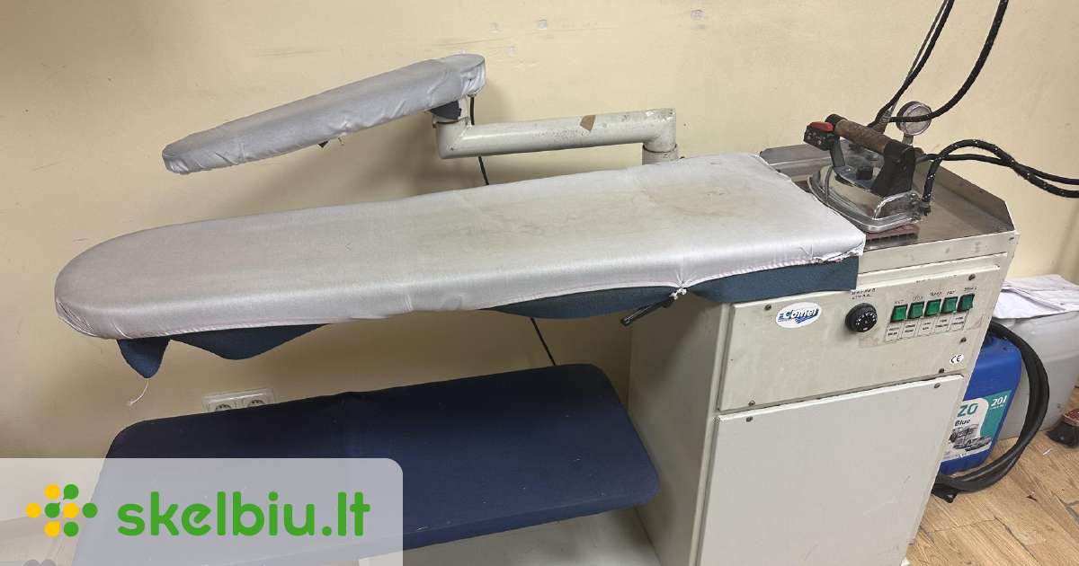 Pramoninis garo generatorius su lyginimo stalu - Skelbiu.lt