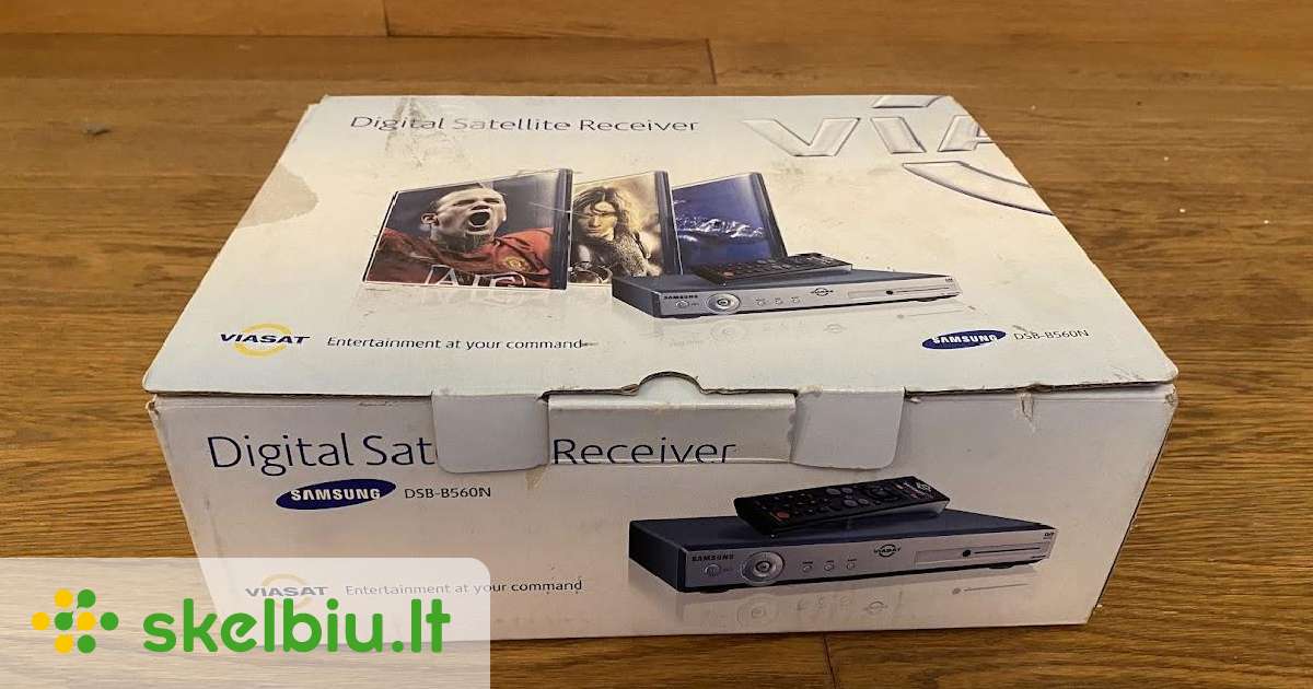 Palydovinis imtuvas Samsung Viasat - Skelbiu.lt