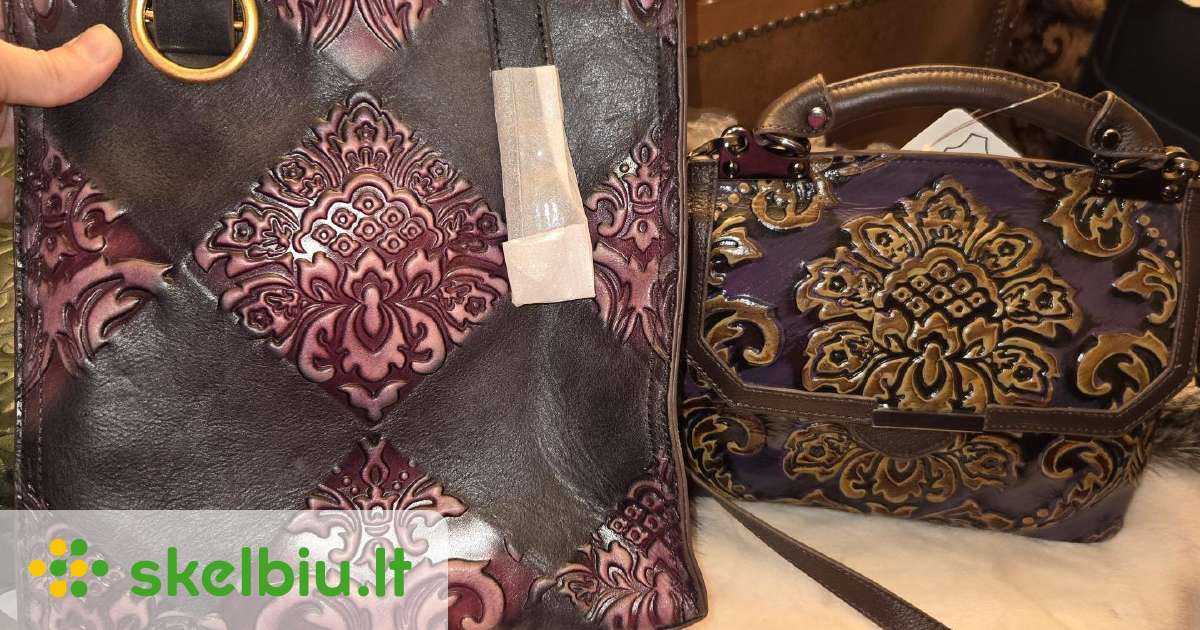 Degintos odos źalia ikitu spalvu rankines - Skelbiu.lt