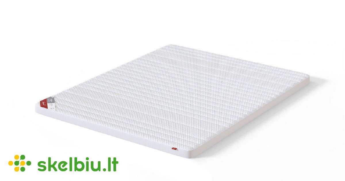 Antciuzinis Hilding Top Latex 180x200 6 cm. storio - Skelbiu.lt