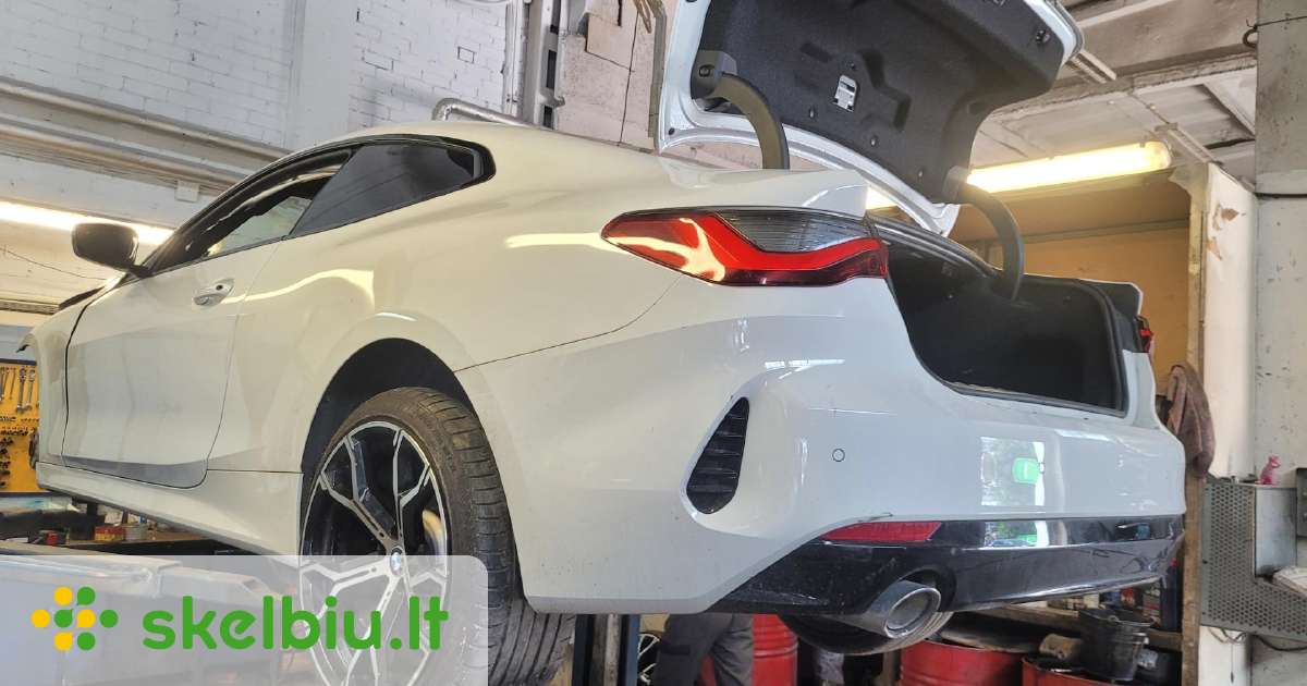 Auto dažymas,kebulo darbai - Skelbiu.lt