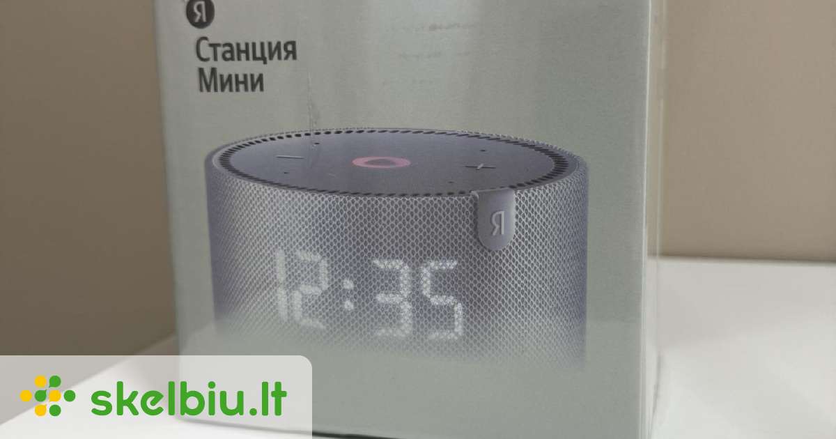 Yandex Mini 2 Alisa išmanioji kolonele - Skelbiu.lt