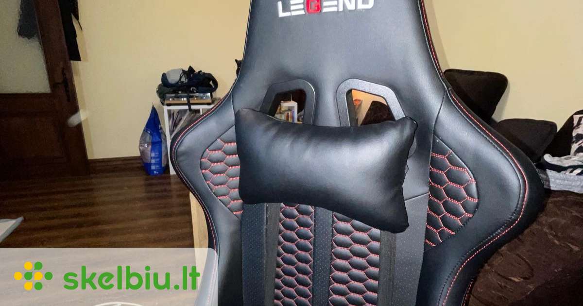 Žaidimų kėdė Nibe Legend - Skelbiu.lt