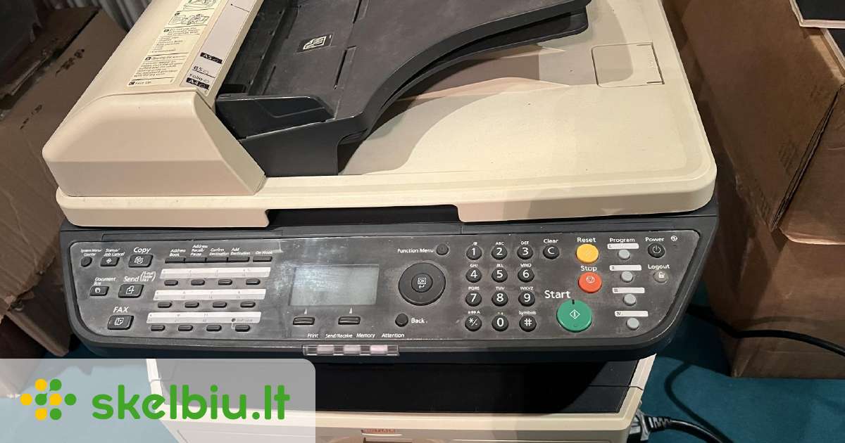 Lazerinis multifunkcinis printeris Utax CD 1128 - Skelbiu.lt