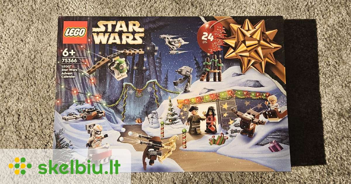 Lego star wars advento kalendorius - Skelbiu.lt