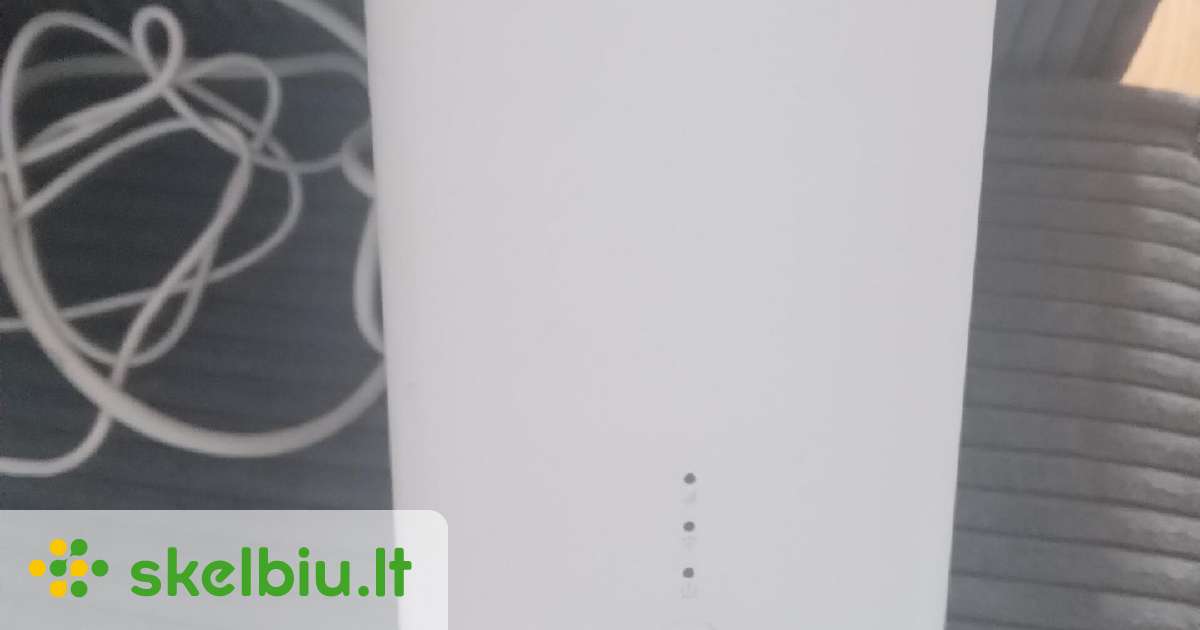 Marsrutizatorius - Skelbiu.lt