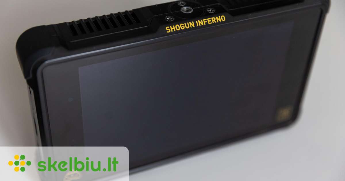 Atomos Shogun Inferno 4k monitorius / recorderis - Skelbiu.lt