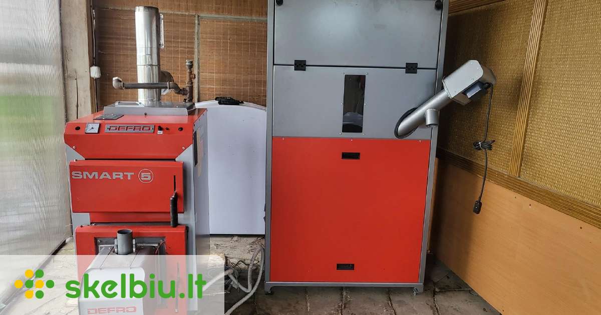 Defro katilas. Morso zidinos - Skelbiu.lt