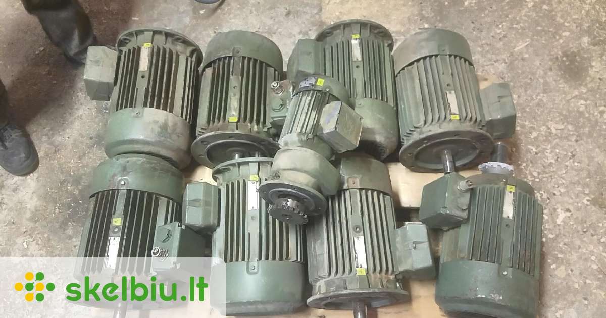 Elektros varikliai - Skelbiu.lt