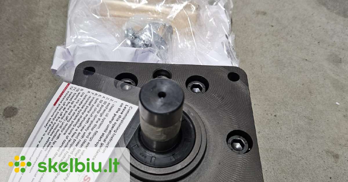 Stc Schwab Gerotor Pump Pr32ha2 - Skelbiu.lt