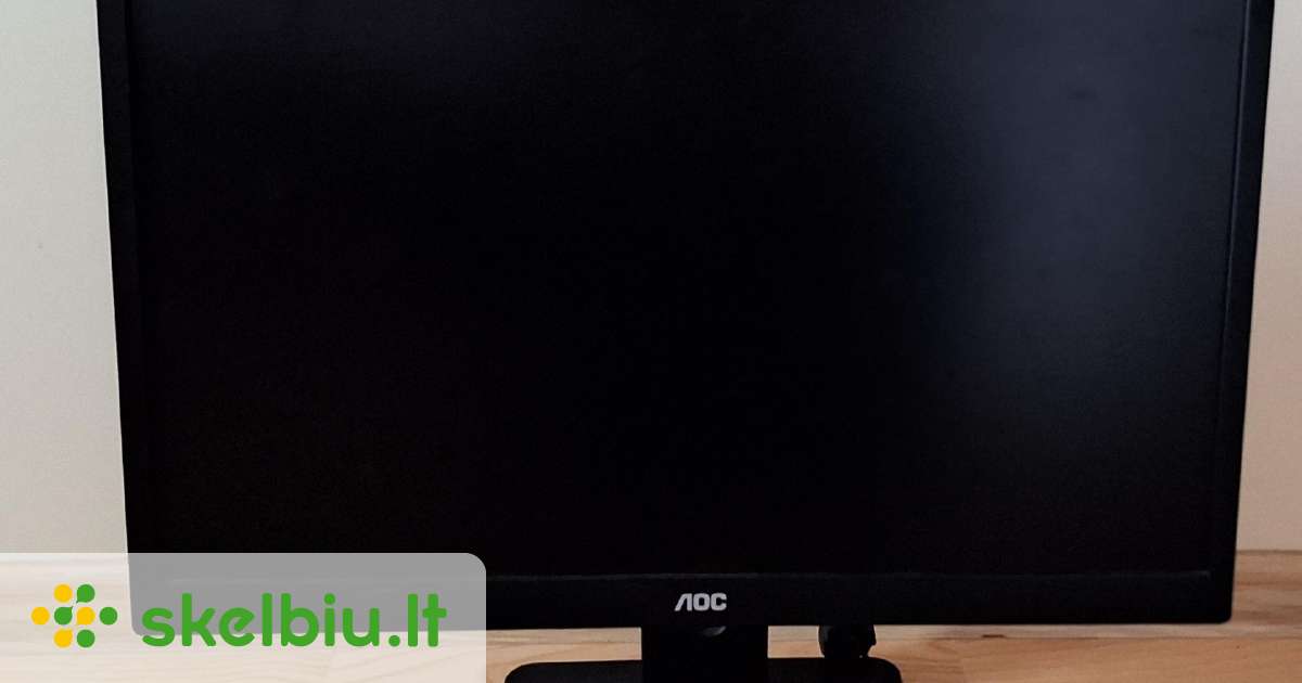 Monitorius Aoc - Skelbiu.lt