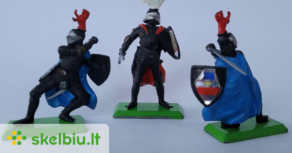 Juodieji Riteriai. Kareivėliai. Kareivukai. - Skelbiu.lt