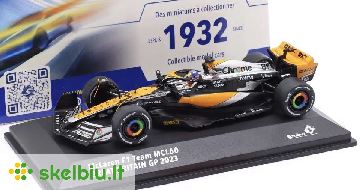 Mclaren F1 #81 - Skelbiu.lt