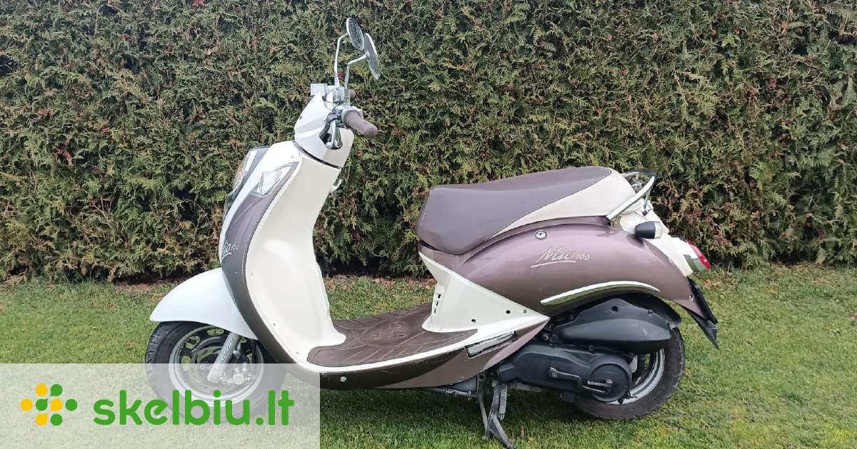 SYM mini motociklai - Skelbiu.lt