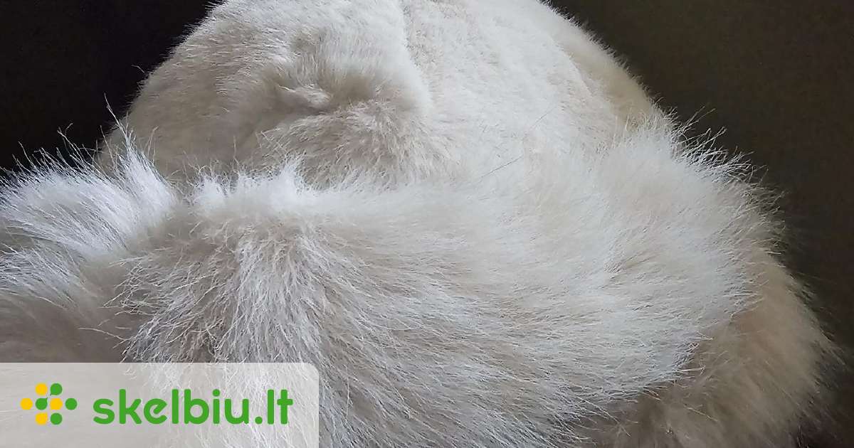 Labai graži kailinė kepurė - Skelbiu.lt