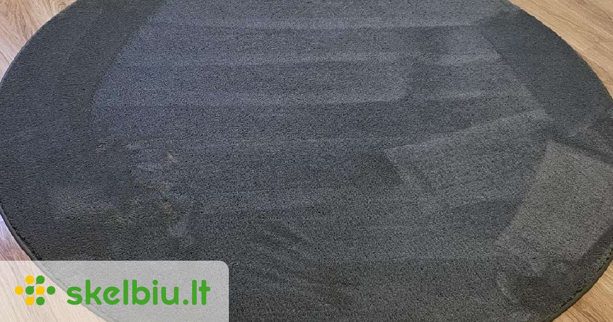 Kilimas apvalus 200cm skermuo - Skelbiu.lt