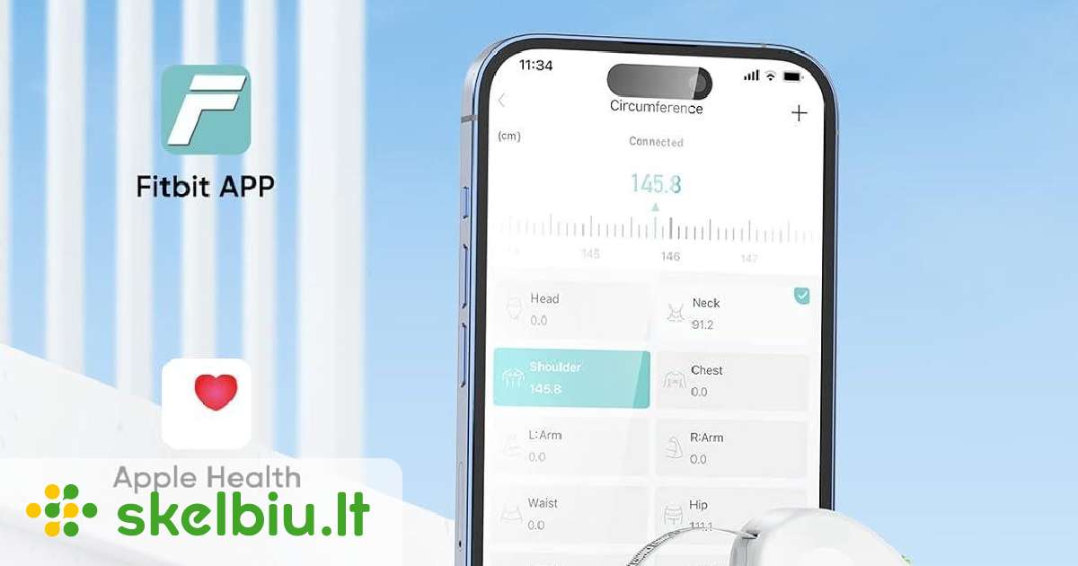 Išmanioji matavimo juosta - Skelbiu.lt