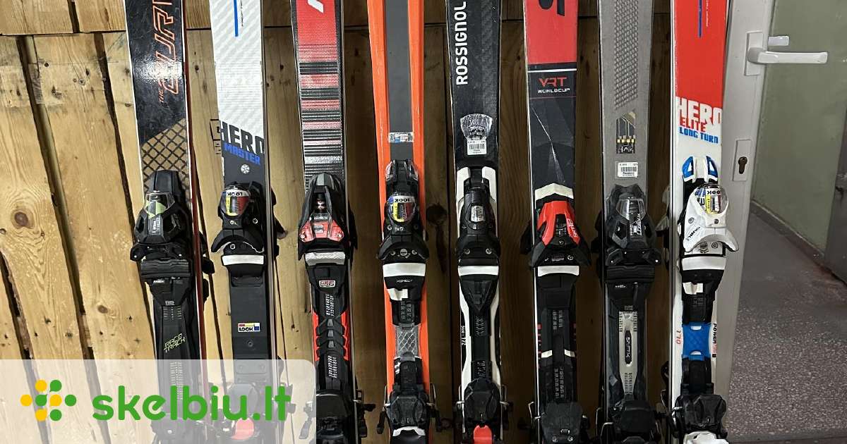 Kalnų slidės - Skelbiu.lt