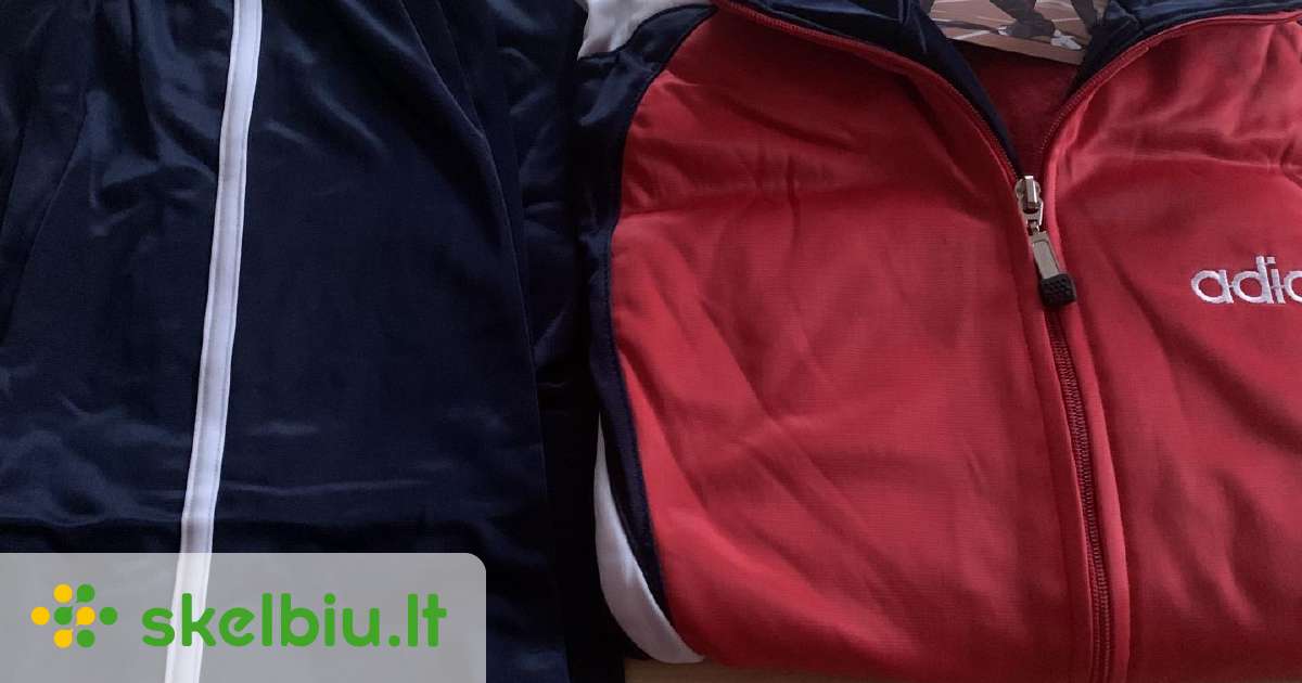 1990 m. Stiliaus sportiniai kostiumai Adidas - Skelbiu.lt