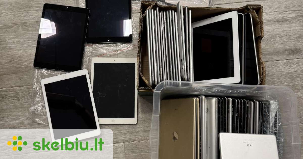 iPad 59 vnt, už visus 200€ - Skelbiu.lt