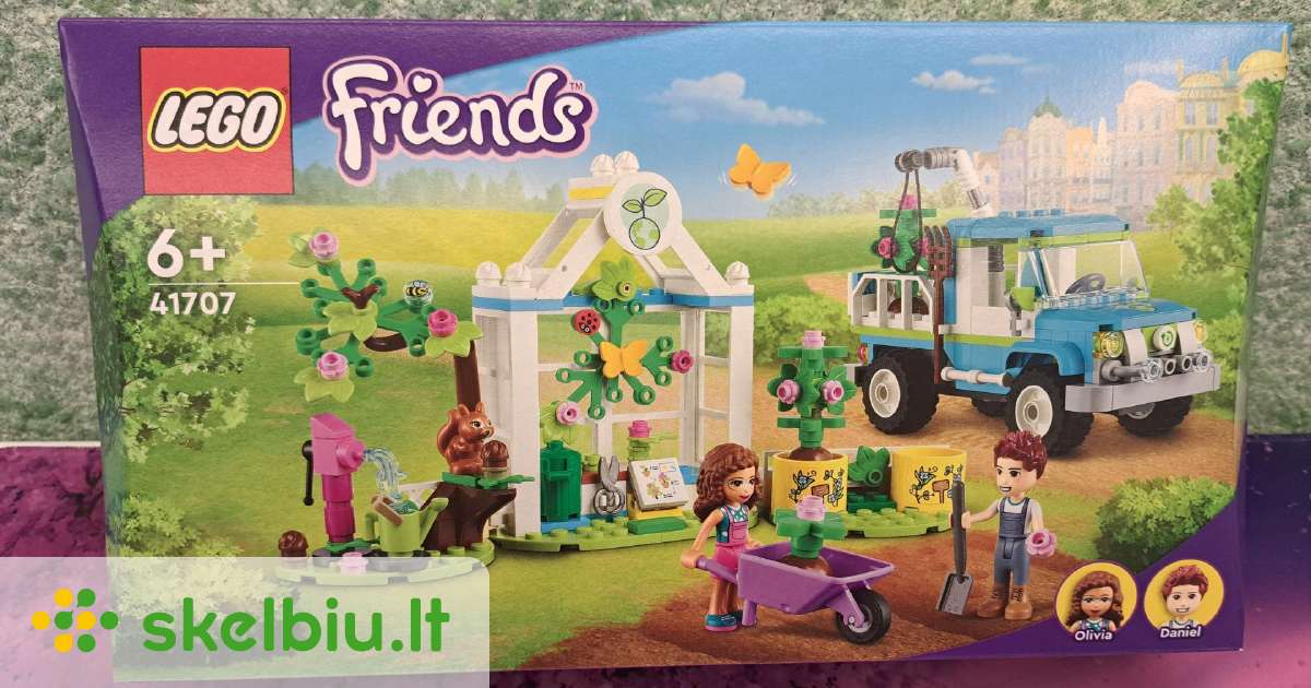 Lego 41707 Tree-planting Vehicle - Skelbiu.lt