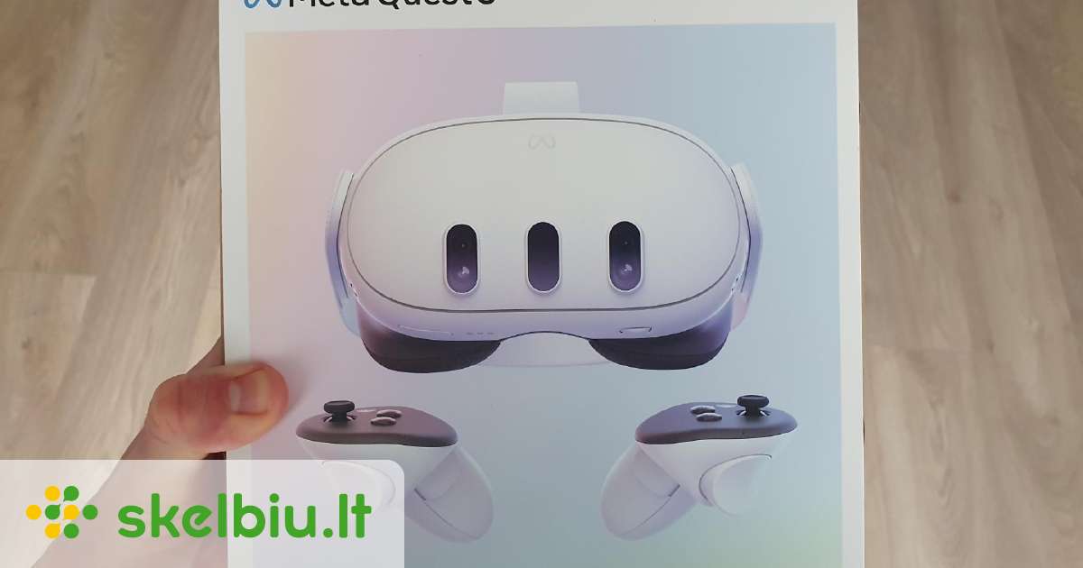 oculus quest 3 512 skelbimai - Skelbiu.lt