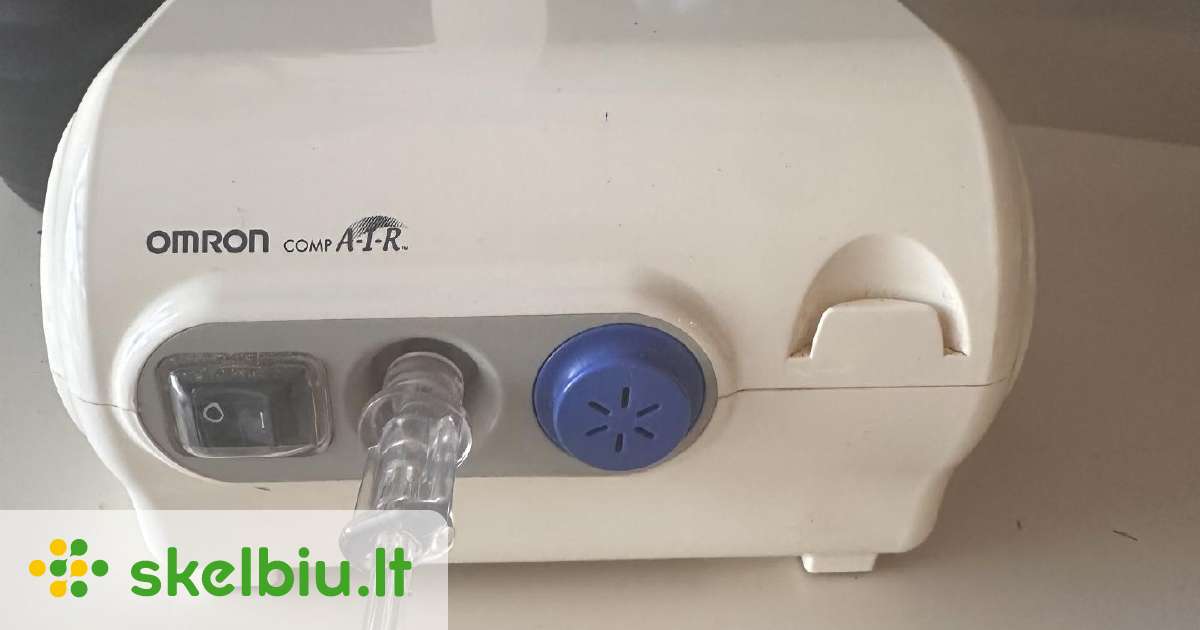 Omron Comp Air kompresinis inhaliatorius - Skelbiu.lt