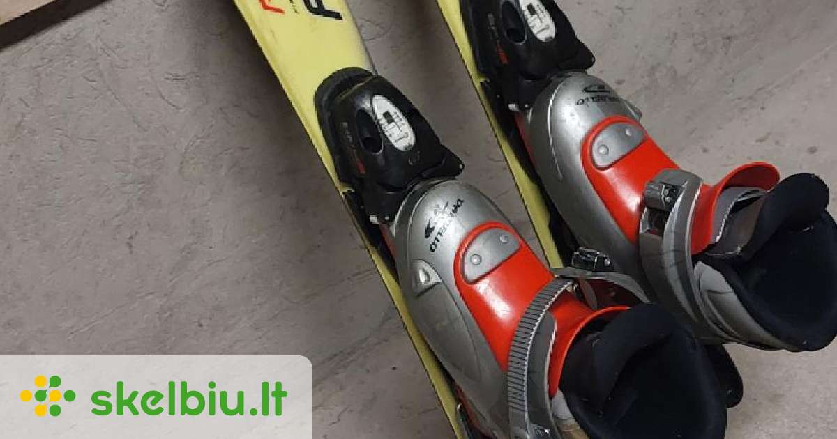 Vaikiškos kalnų slidės - Skelbiu.lt