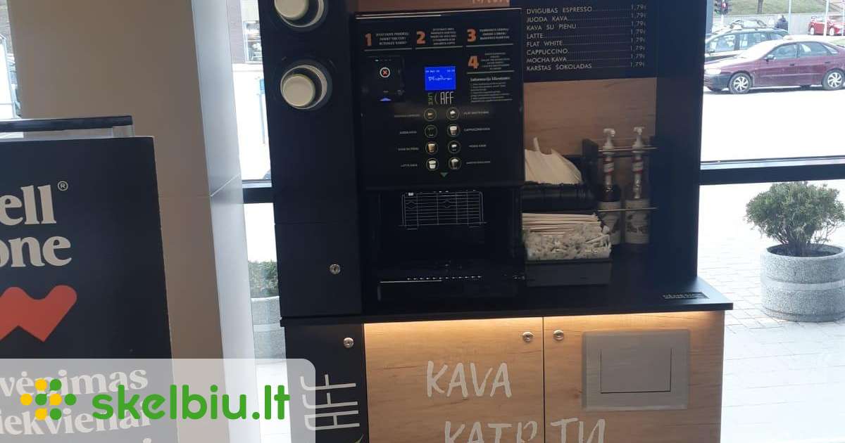 Perleidžiame Kavos stoteles franšizę - Skelbiu.lt