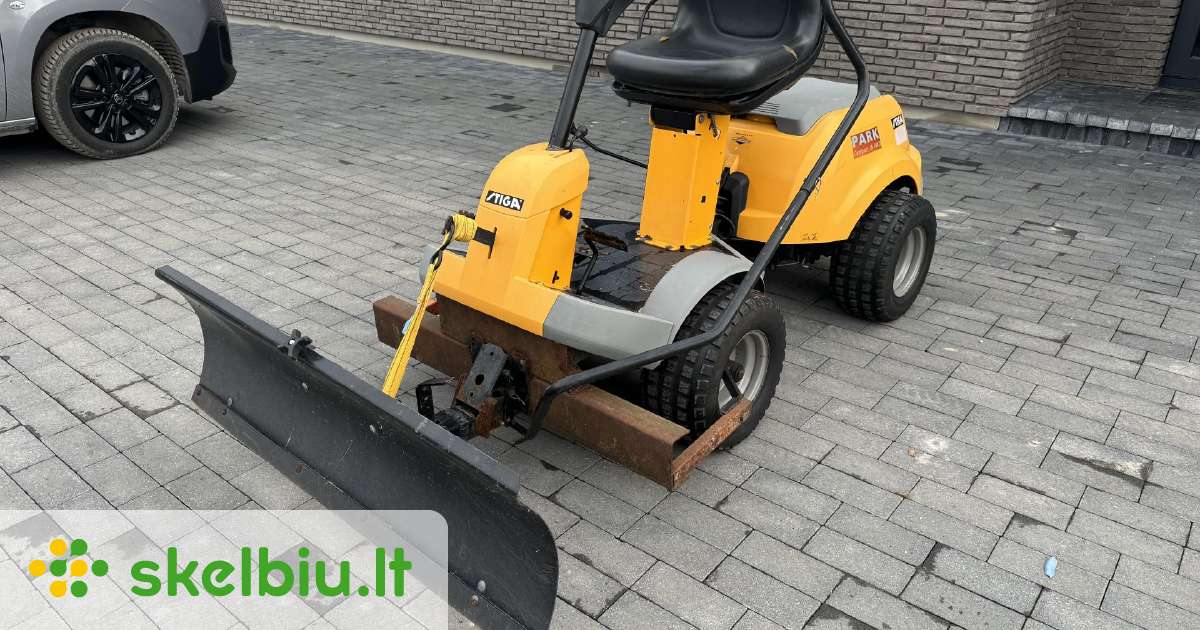 Stiga Park Compact 4wd Awd - Skelbiu.lt