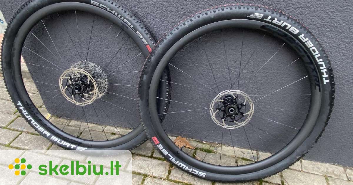 Veltec Speed Gravel XCr 30 Carbon Wheelset - Skelbiu.lt