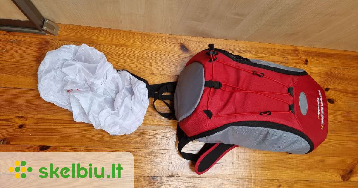 Nauja švediška kuprinė turizmui, kelionėms - Skelbiu.lt