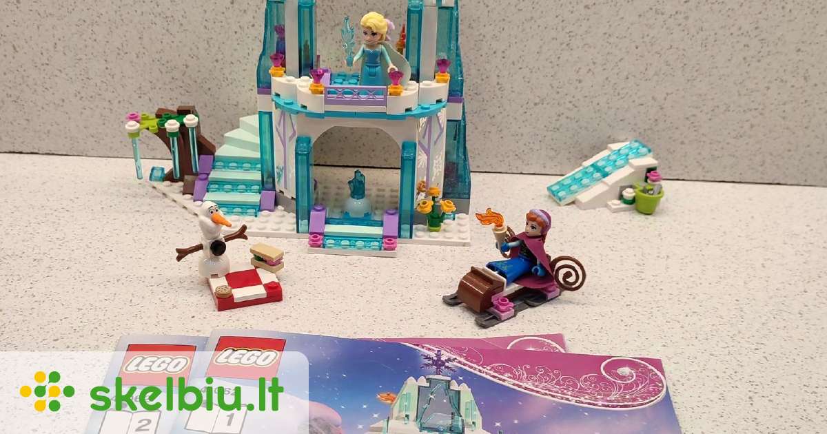 Lego Friends 41062 Princesės Elzos ledo pilis - Skelbiu.lt