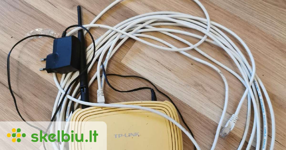 modemas tp link skelbimai - Skelbiu.lt