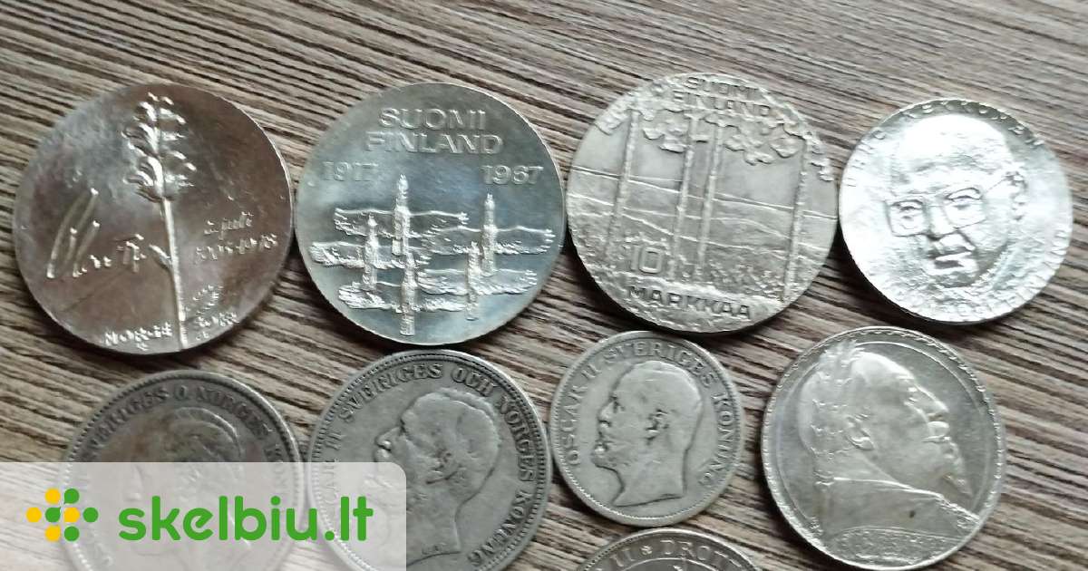 Monetos - Skelbiu.lt