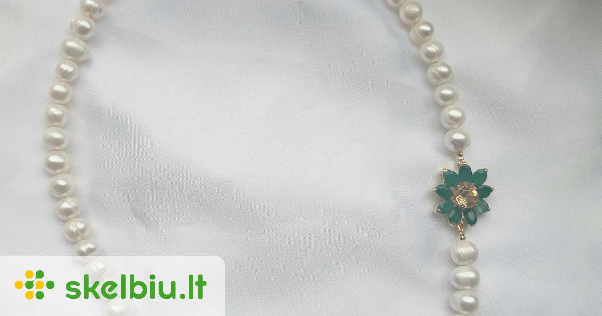 Karoliai perlai - Skelbiu.lt