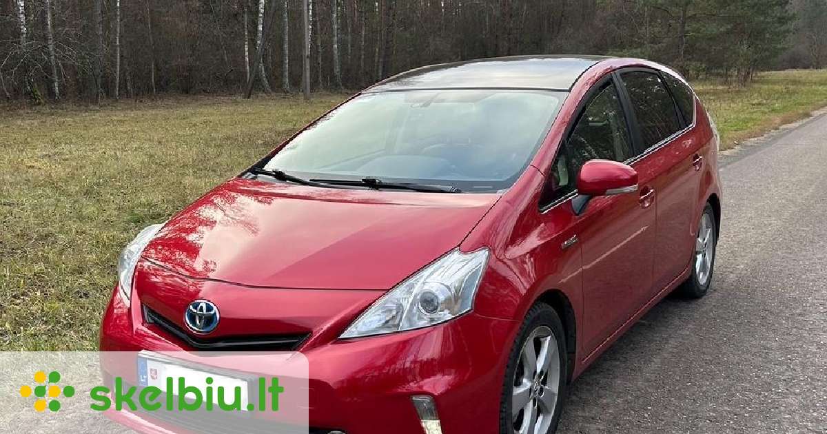 vienaturis automobilis toyota skelbimai - Skelbiu.lt