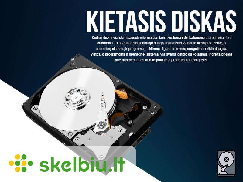 Naudoti kietieji diskai (HDD) - Skelbiu.lt