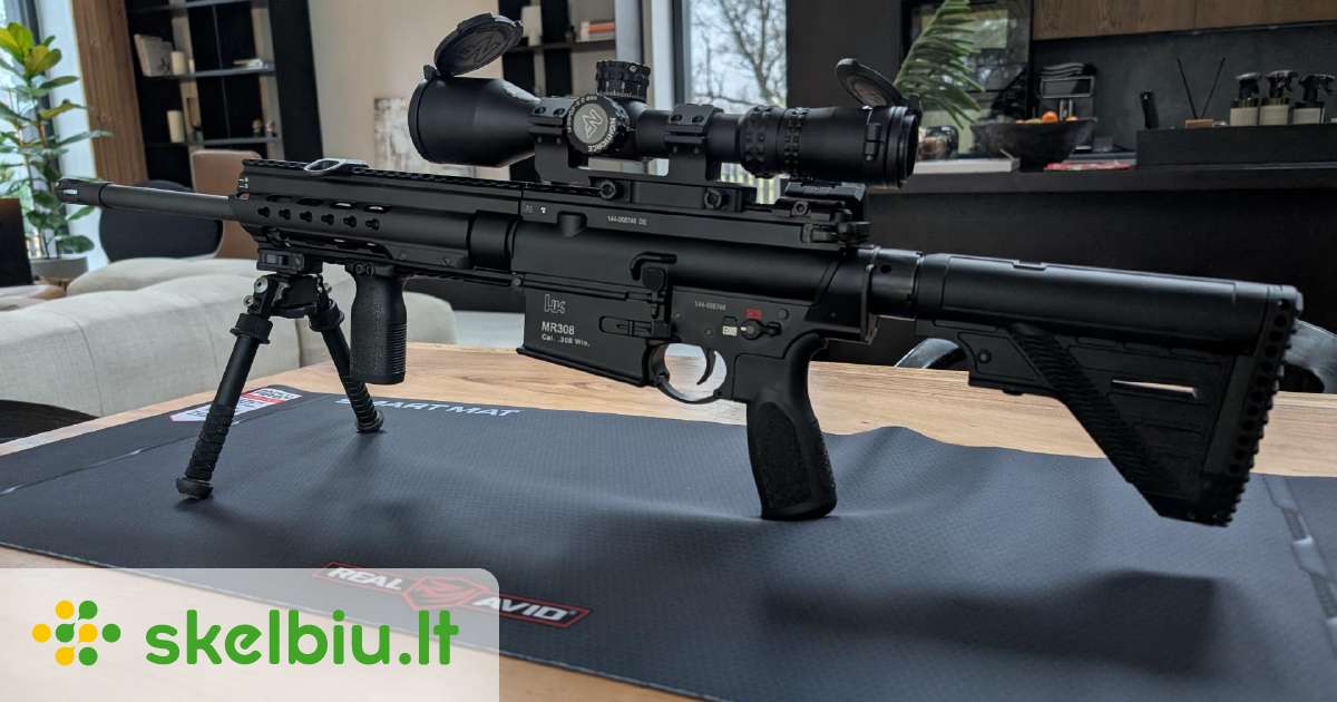 Hk Mr 308 A3 16,5" - Skelbiu.lt