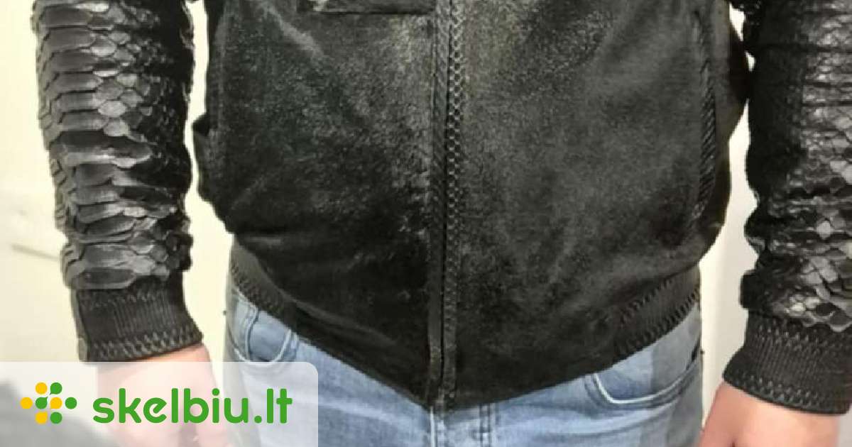 Python odine striuke vyriška - Skelbiu.lt