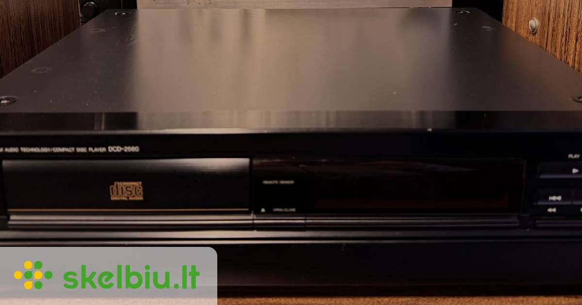 denon dcd 2560 skelbimai - Skelbiu.lt